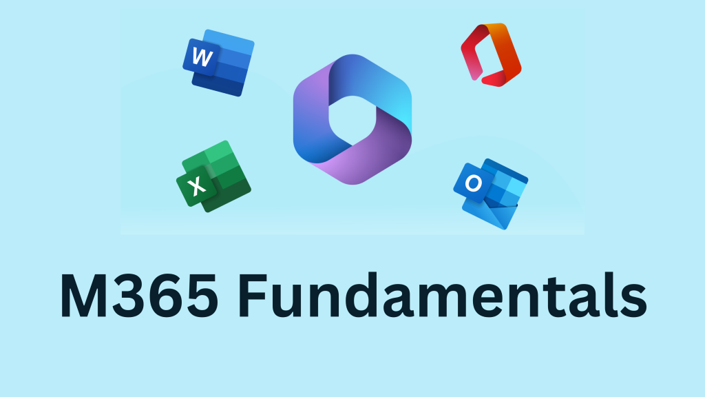 Microsoft 365 Fundamental Course – Learning at Modiva + Careerdemy